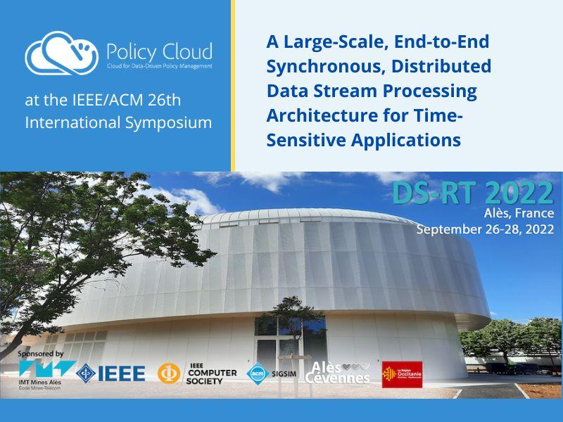 A Large Scale End To End Synchronous Distributed Data Stream Processing Architecture For Time